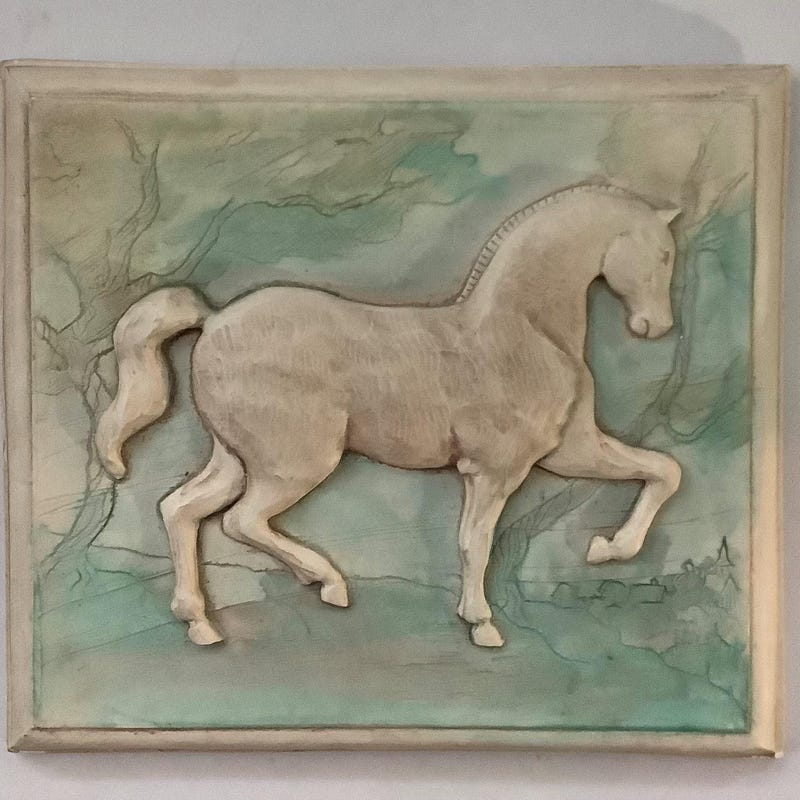 Bas Relief Tile - Etsy