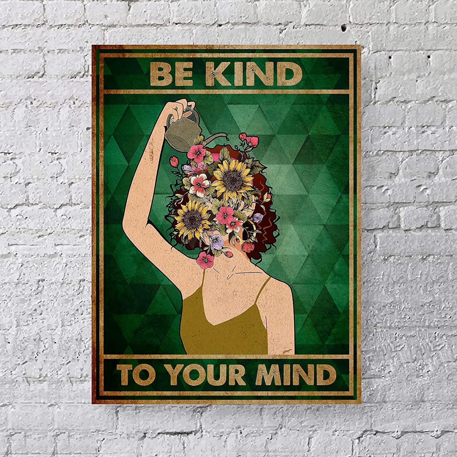 Be Kind To Your Mind Poster Poster | Etsy