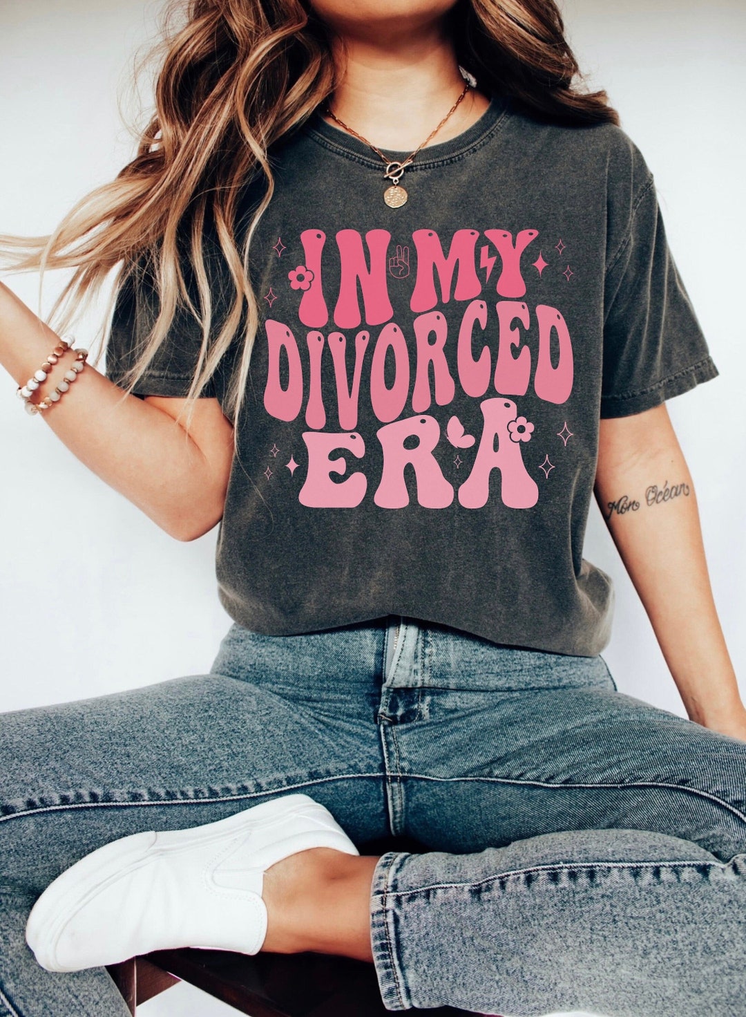 In My Divorced Era Shirt, Funny Gifts for Singles, Divorce Gift ...