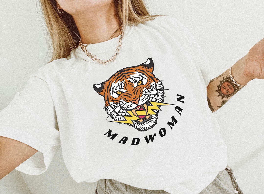 Mad Woman Tshirt, Folklore Era, Im A Mad Woman, Comfort Colors Shirt ...