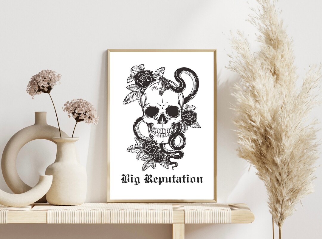 Big Reputation Poster, Taylor Poster, Eras Poster, Reputation Era ...