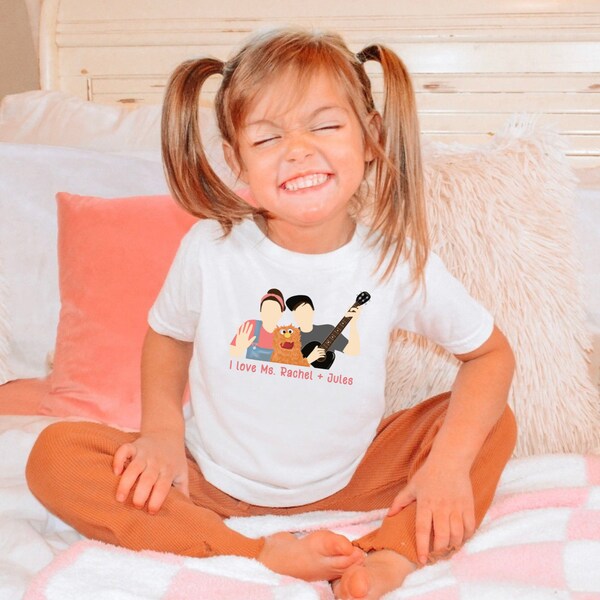 Ms. Rachel and Jules - Etsy