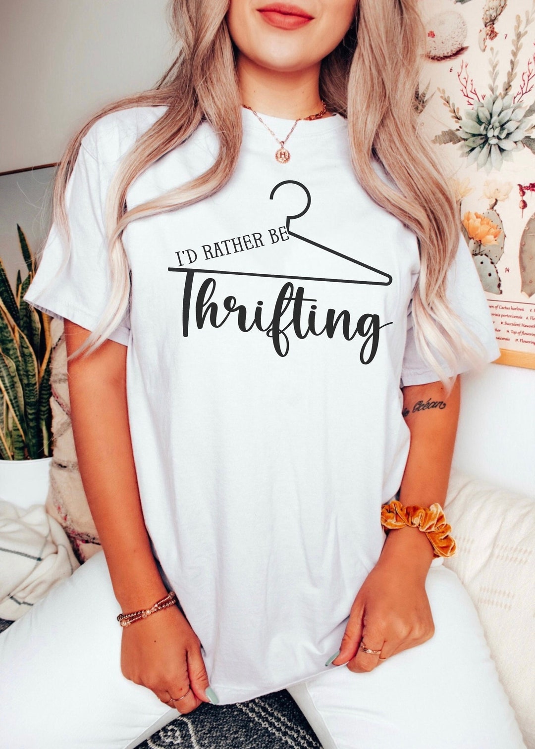 Id Rather Be Thrifting Shirt, Reseller Shirt, Poshmark Seller Shirt ...