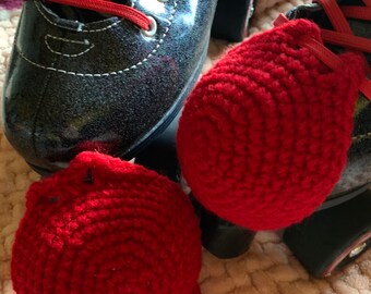 Roller Skate Toe Guard CROCHET PATTERN Solid Color/ombre & Stripes - Etsy