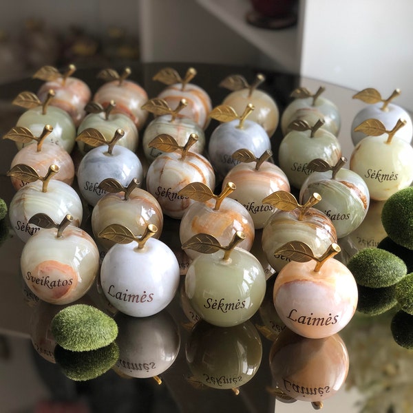 Marble Paperweight - Etsy