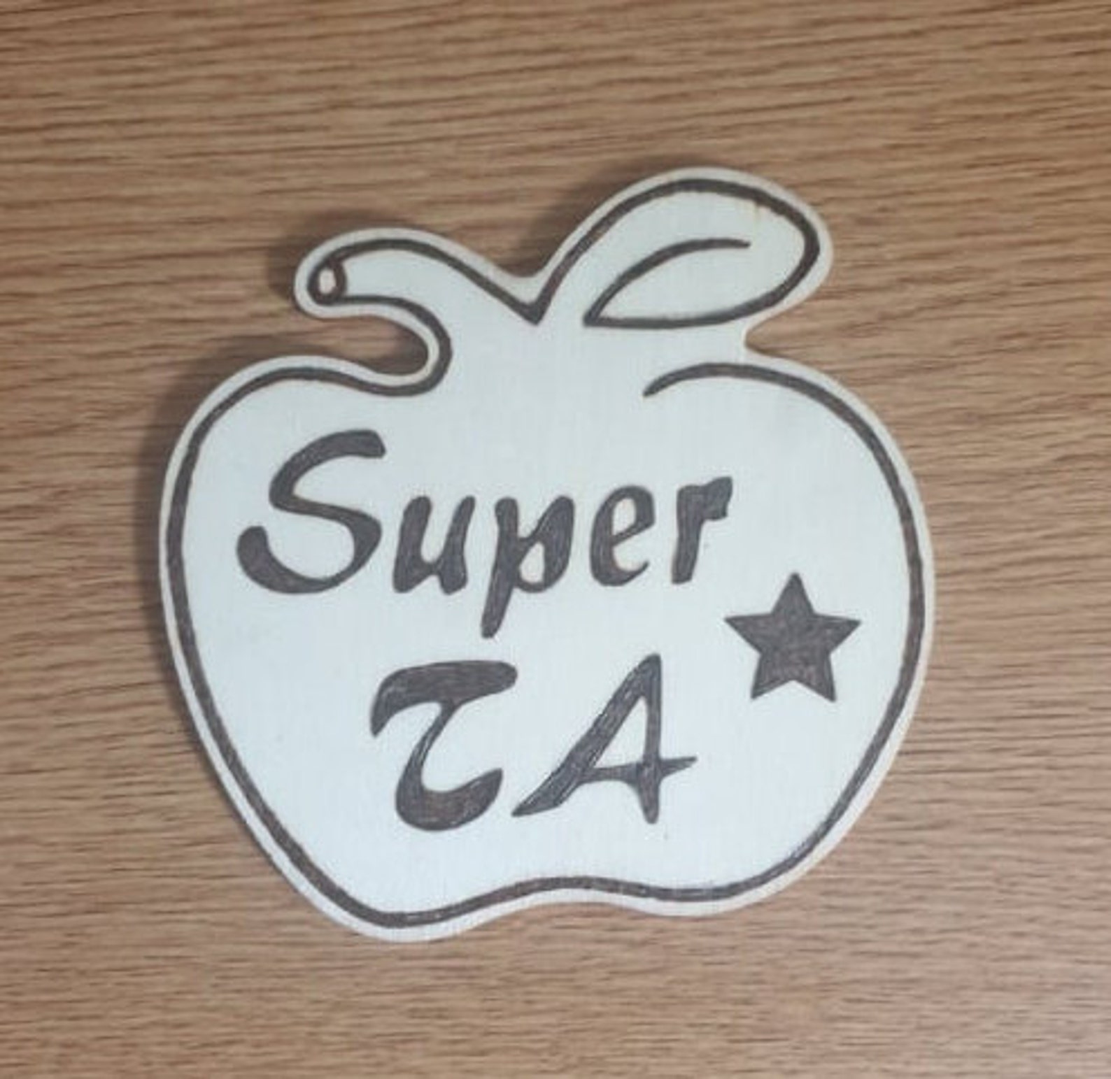 Teacher/ta Gift - Coaster, Magnet, Keepsake, Sign, Thank You ...