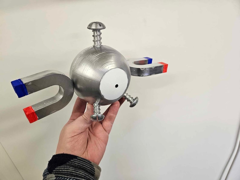 Life Sized Magnemite - Etsy