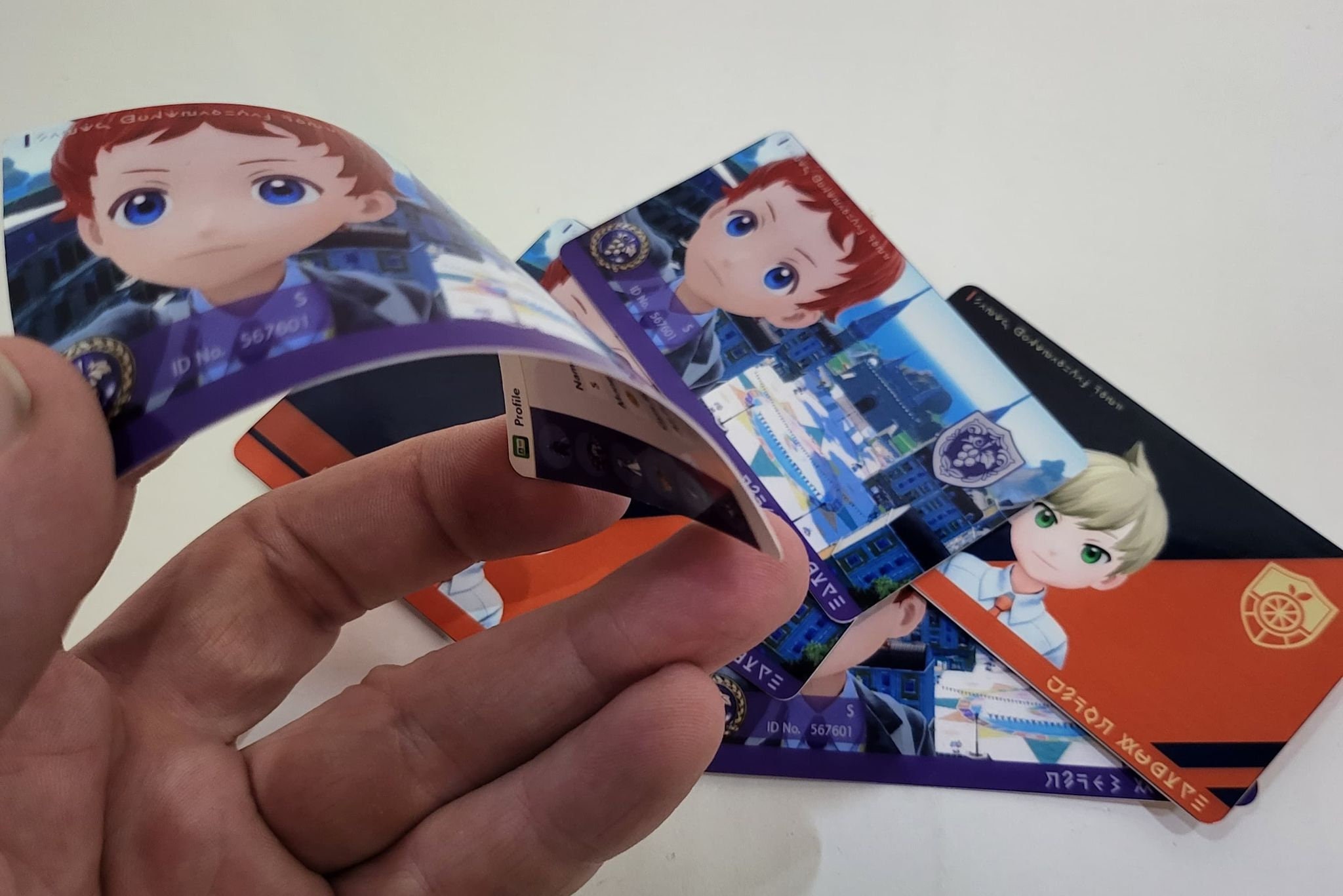 Custom Scarlet and Violet School Cards - Etsy