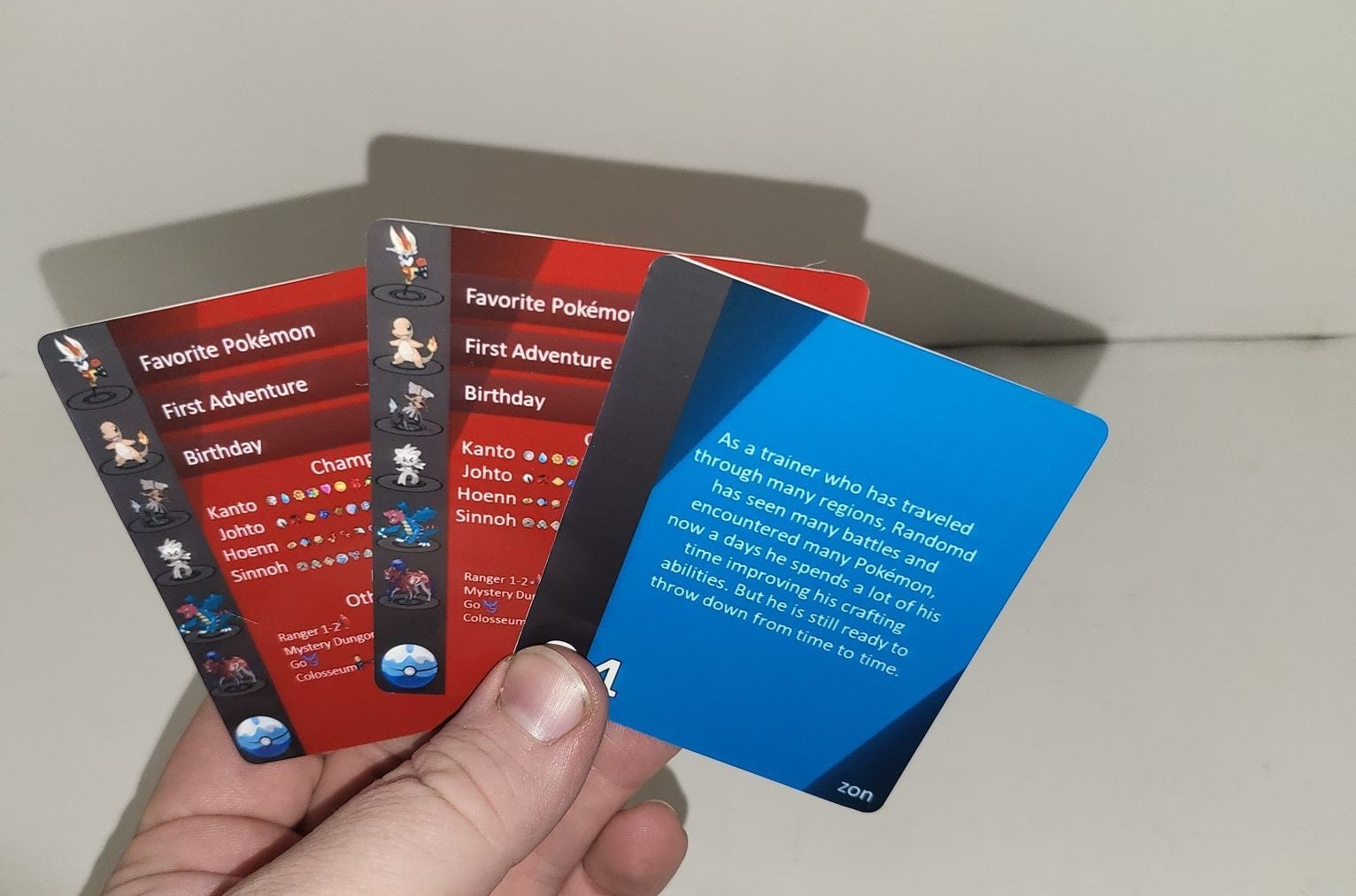 Custom Sword & Shield League Cards - Etsy