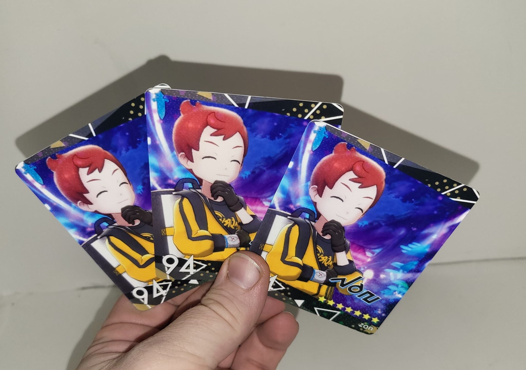 Custom Sword & Shield League Cards - Etsy