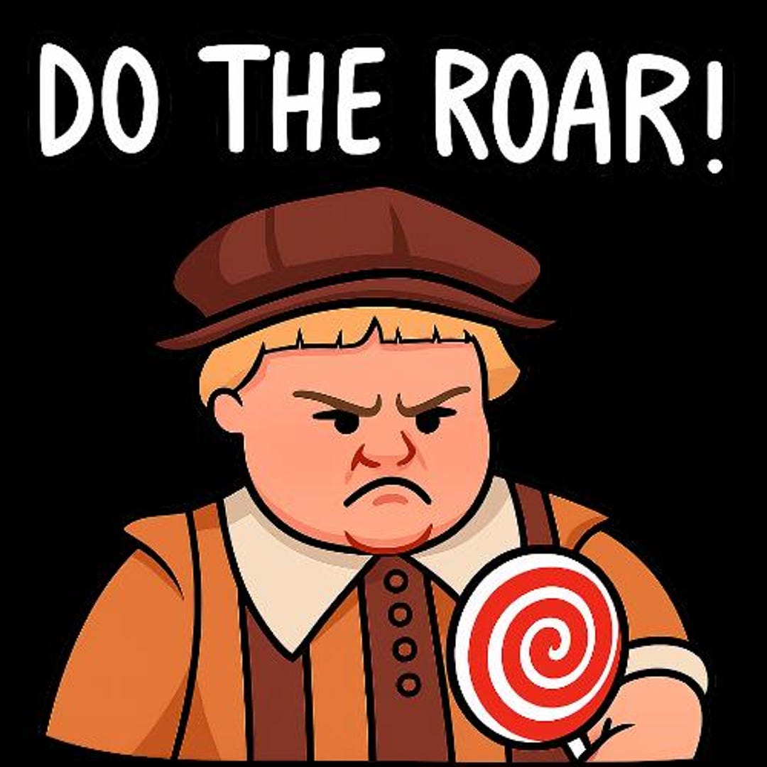 DO THE ROAR Emote - Etsy