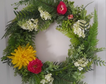 Jungle Wreath - Etsy
