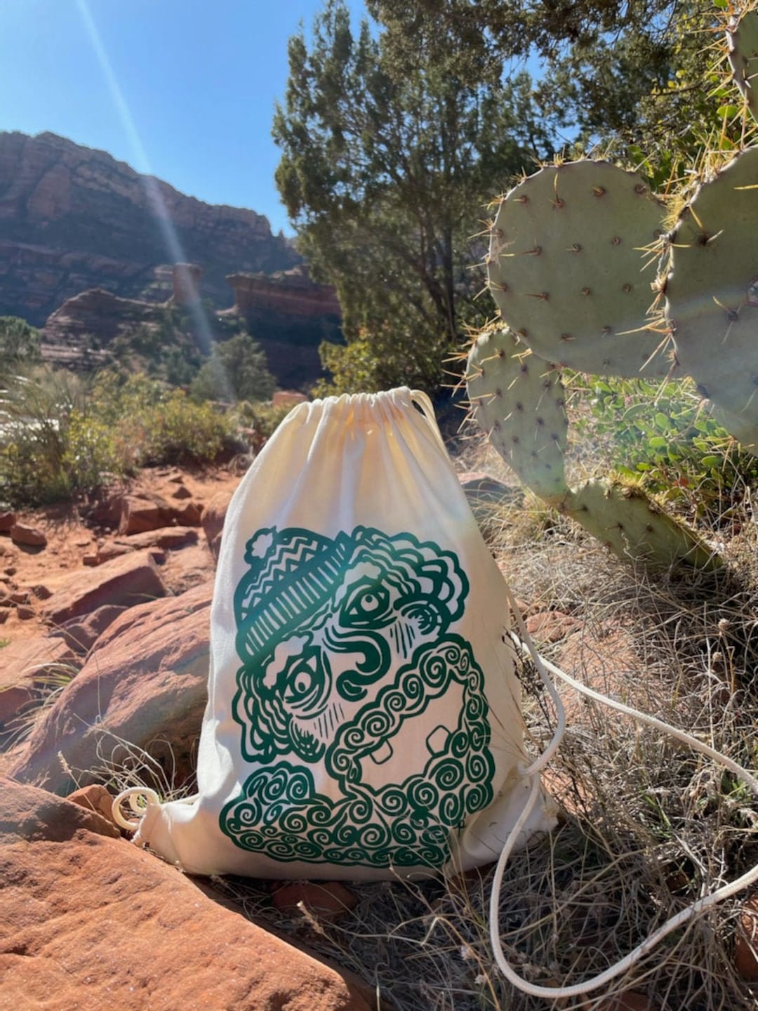 Goon Squad Benny Bags Canvas Drawstring Adventure Packs - Etsy