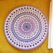 Artistic Mandala Dot Art Center Table, Wooden Tea Table, Coffee Table ...