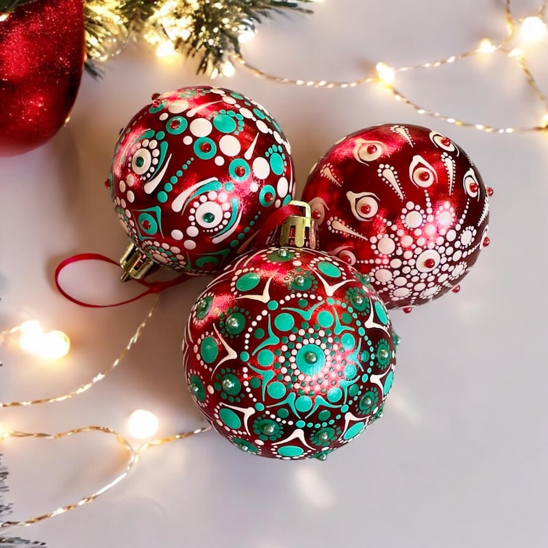 Mandala Ornament - Etsy