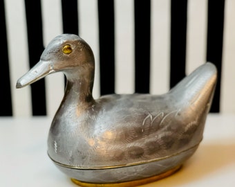 Duck Trinket Box - Etsy