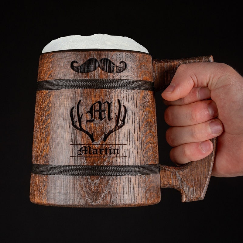 Wooden Mug - Etsy