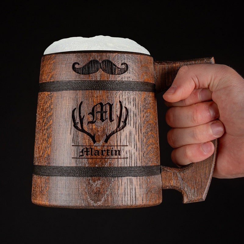 Beer Mug - Etsy