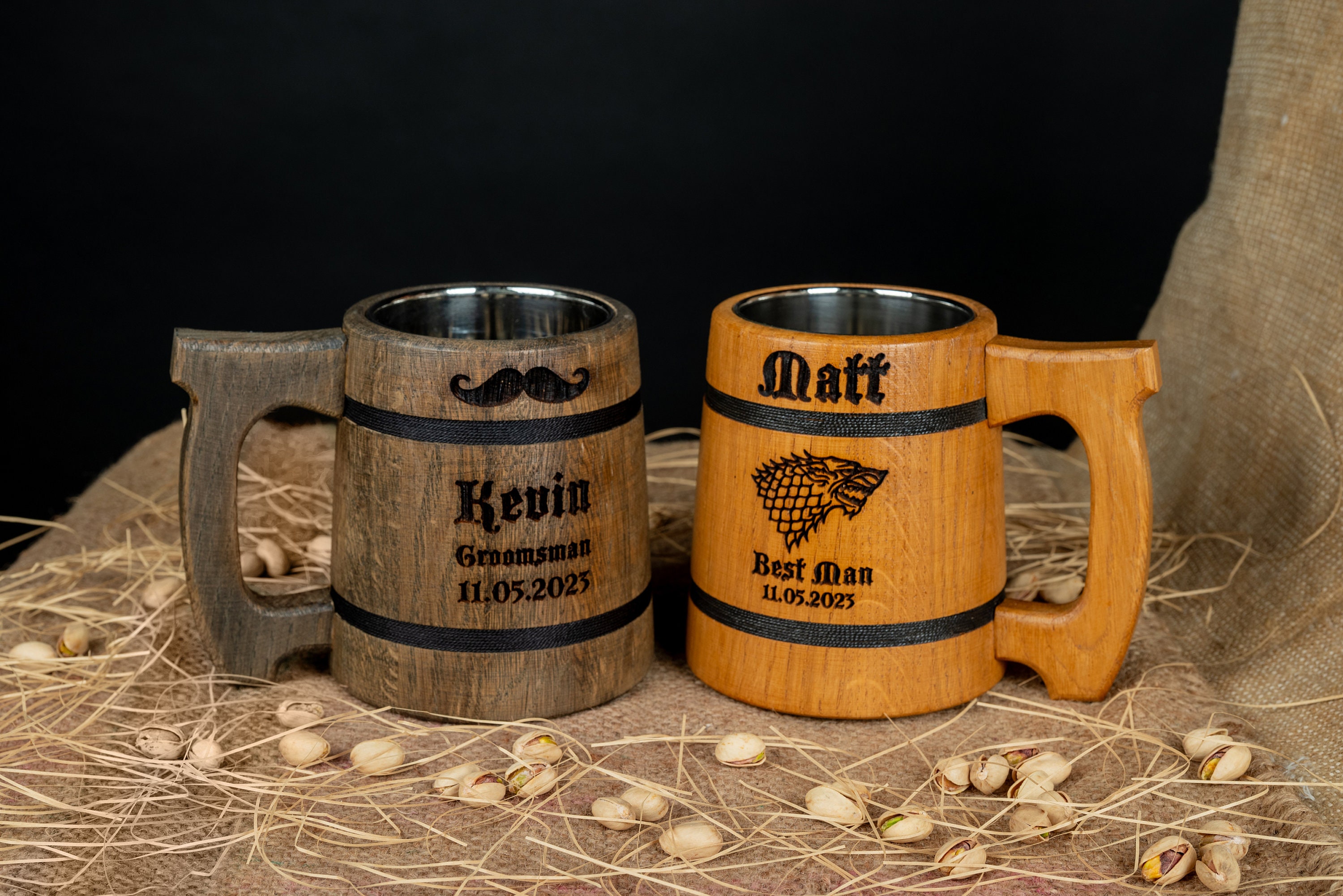 Will You Be My Groomsman Proposal Groomsmen Gifts Set Personalized ...