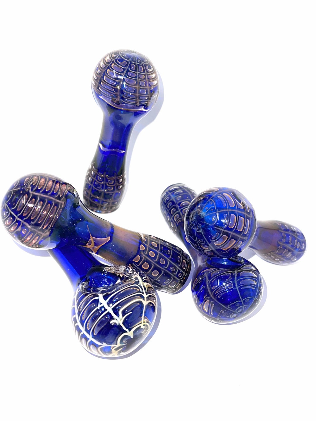 Waters Effect Duo Heavy Combo, 2 Pieces of Smoking Glass Pipes for 1 ...