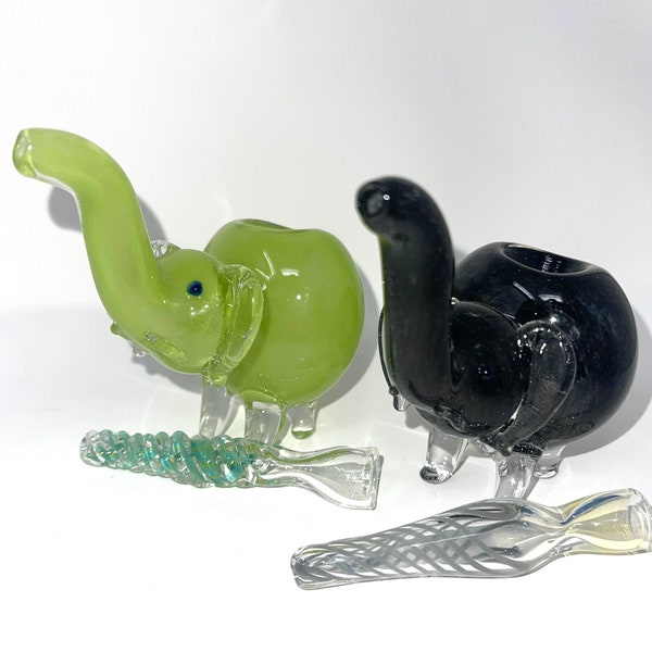 Elephant Pipe - Etsy