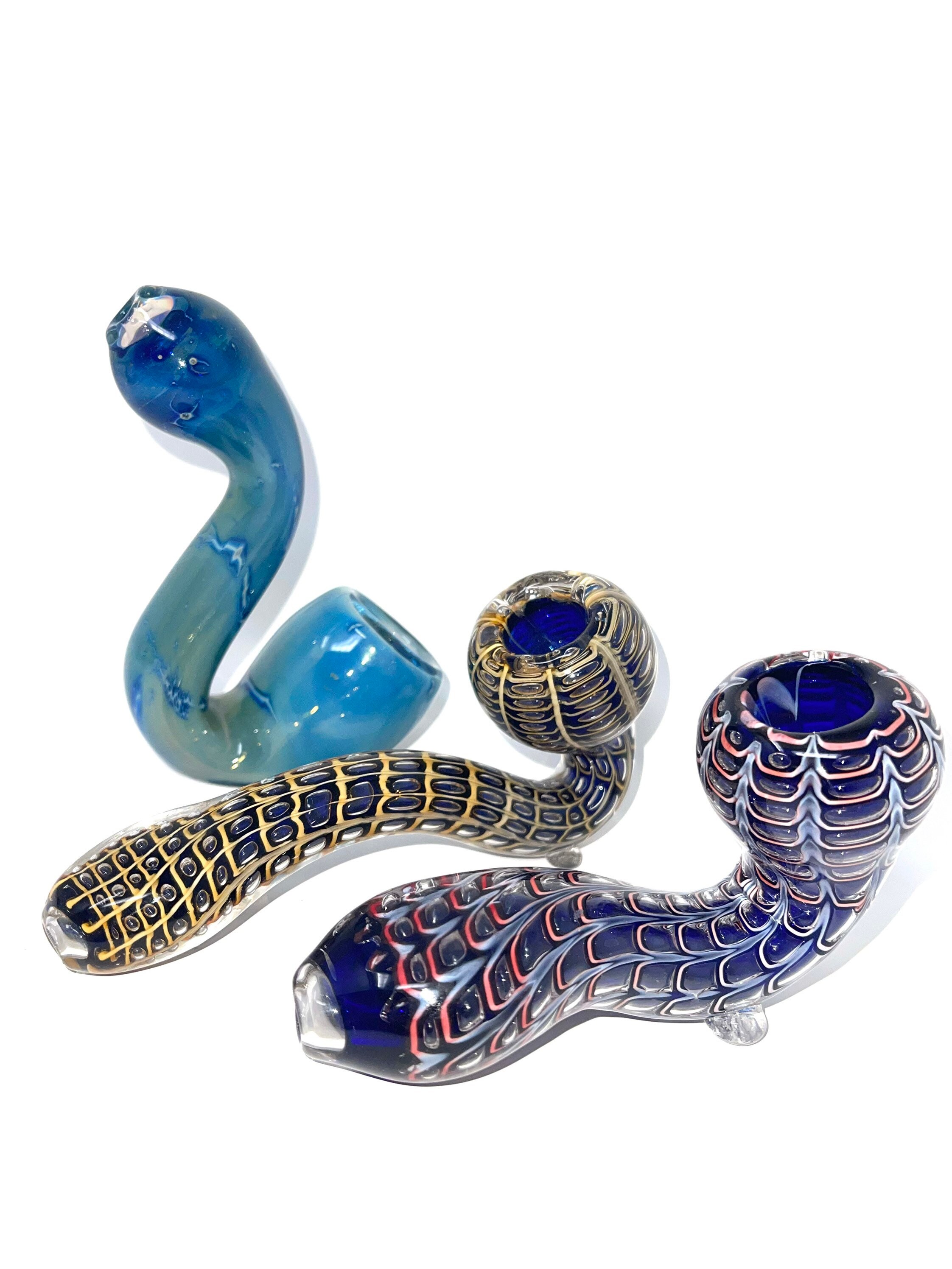 Snake Glass Pipe