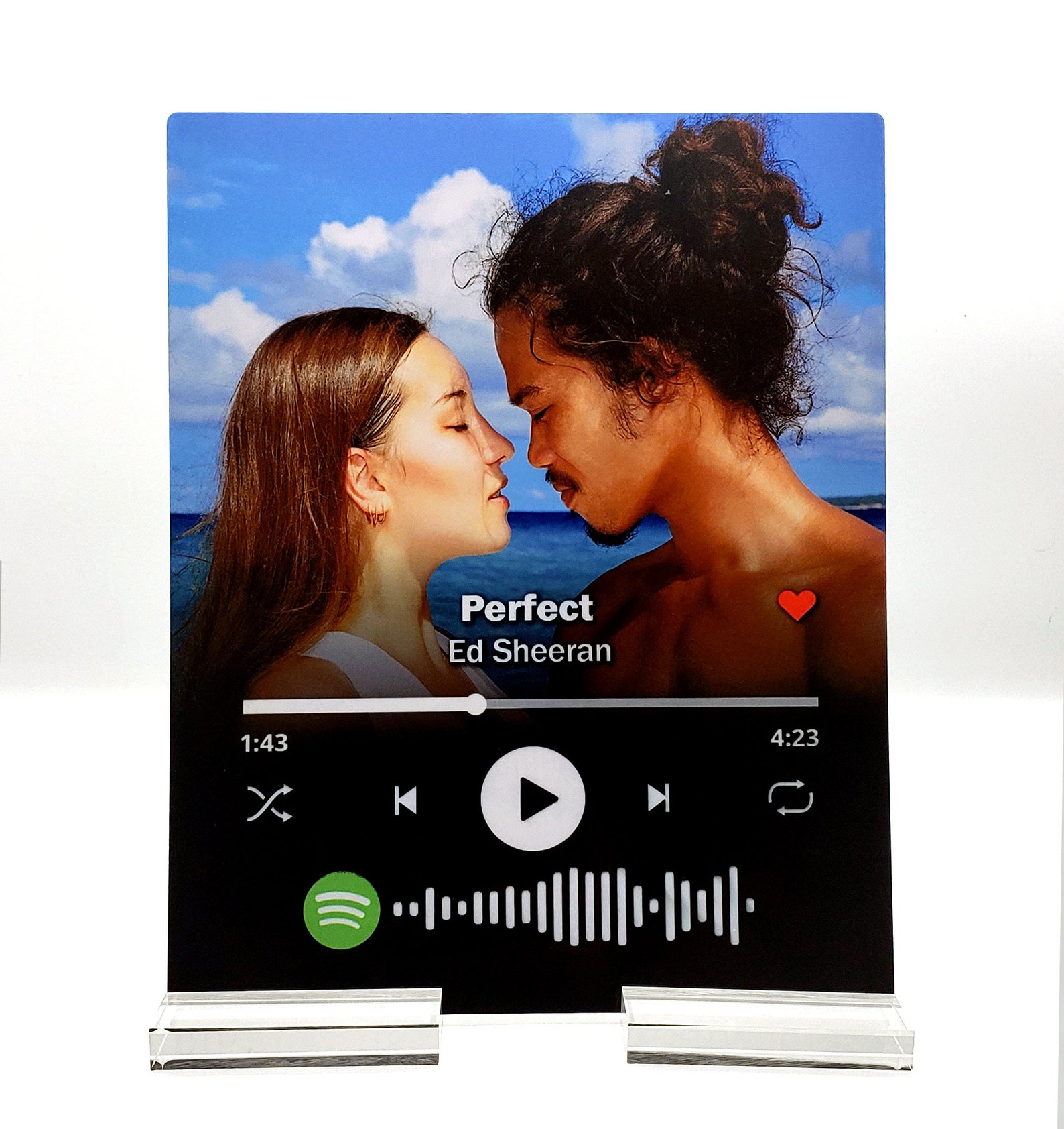 Spotify Custom Photo Panel Music Display Song Album Cover | Etsy