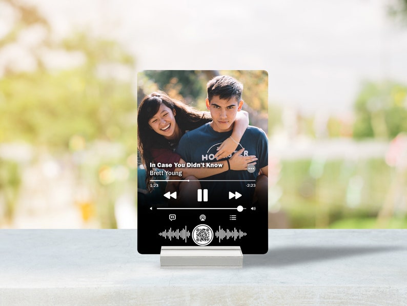 Apple Music Custom Photo Panel Music Display Song Album | Etsy