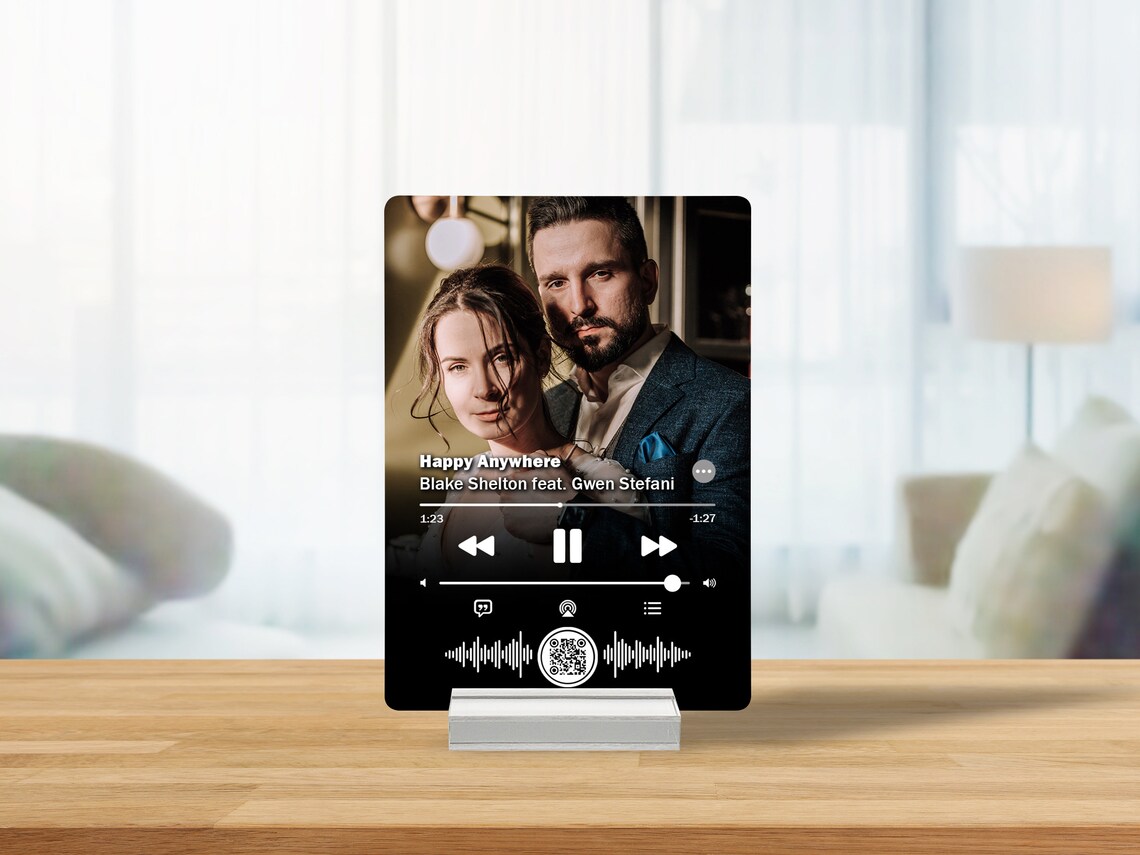 Apple Music Custom Photo Panel Music Display Song Album | Etsy