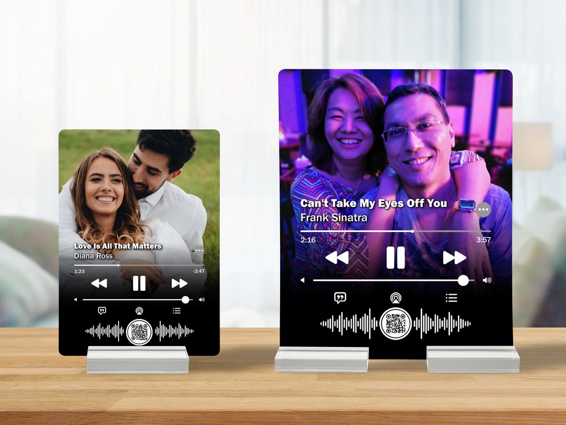 Apple Music Custom Photo Panel Music Display Song Album | Etsy