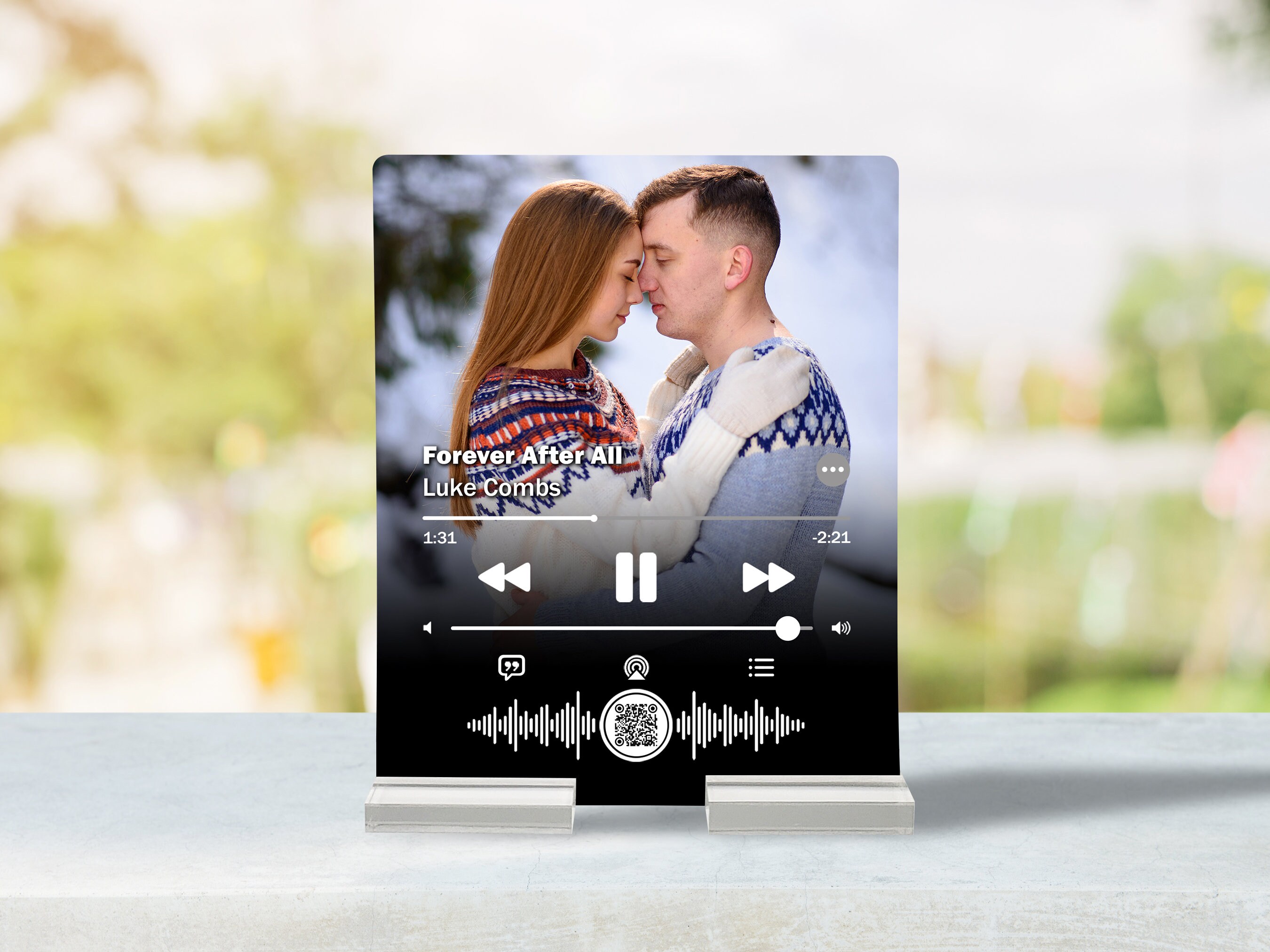 Apple Music Custom Photo Panel Music Display Song Album | Etsy