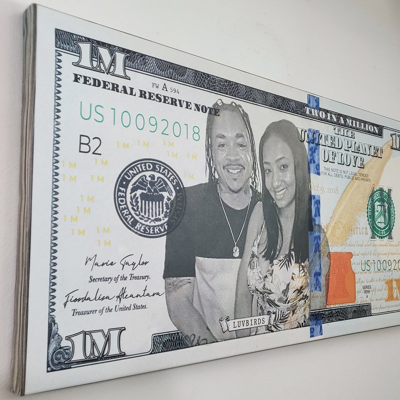 Your Face on Money - Etsy