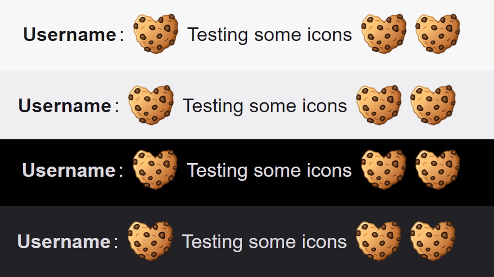 Twitch Emote / Heart Emote/ Cookie Heart / Streamer / Aesthetic ...