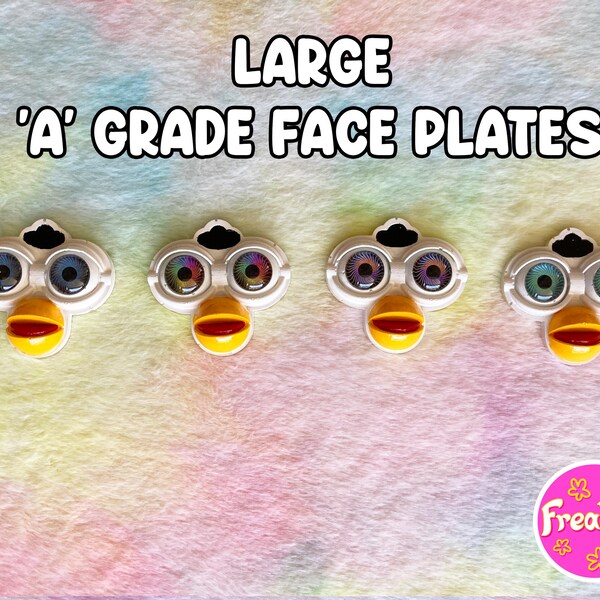 Furby Face Plate - Etsy