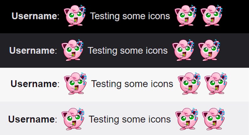 Twitch Emote / Text Emote/ Jigglypuff Singing/ Streamer / Aesthetic ...