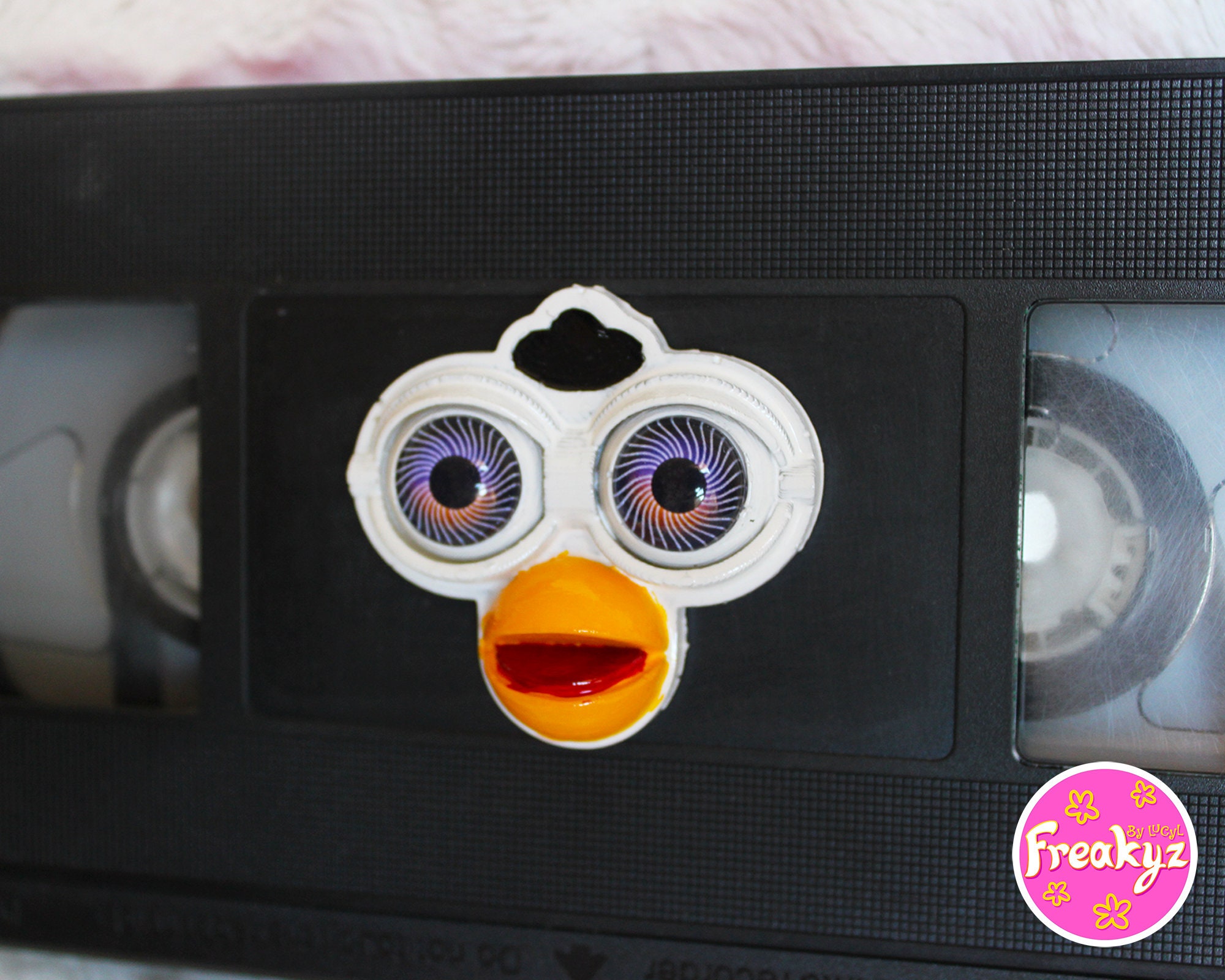Freakyz VHS Tapes Furby Oddbody Retro 90s Y2K Toy - Etsy Australia