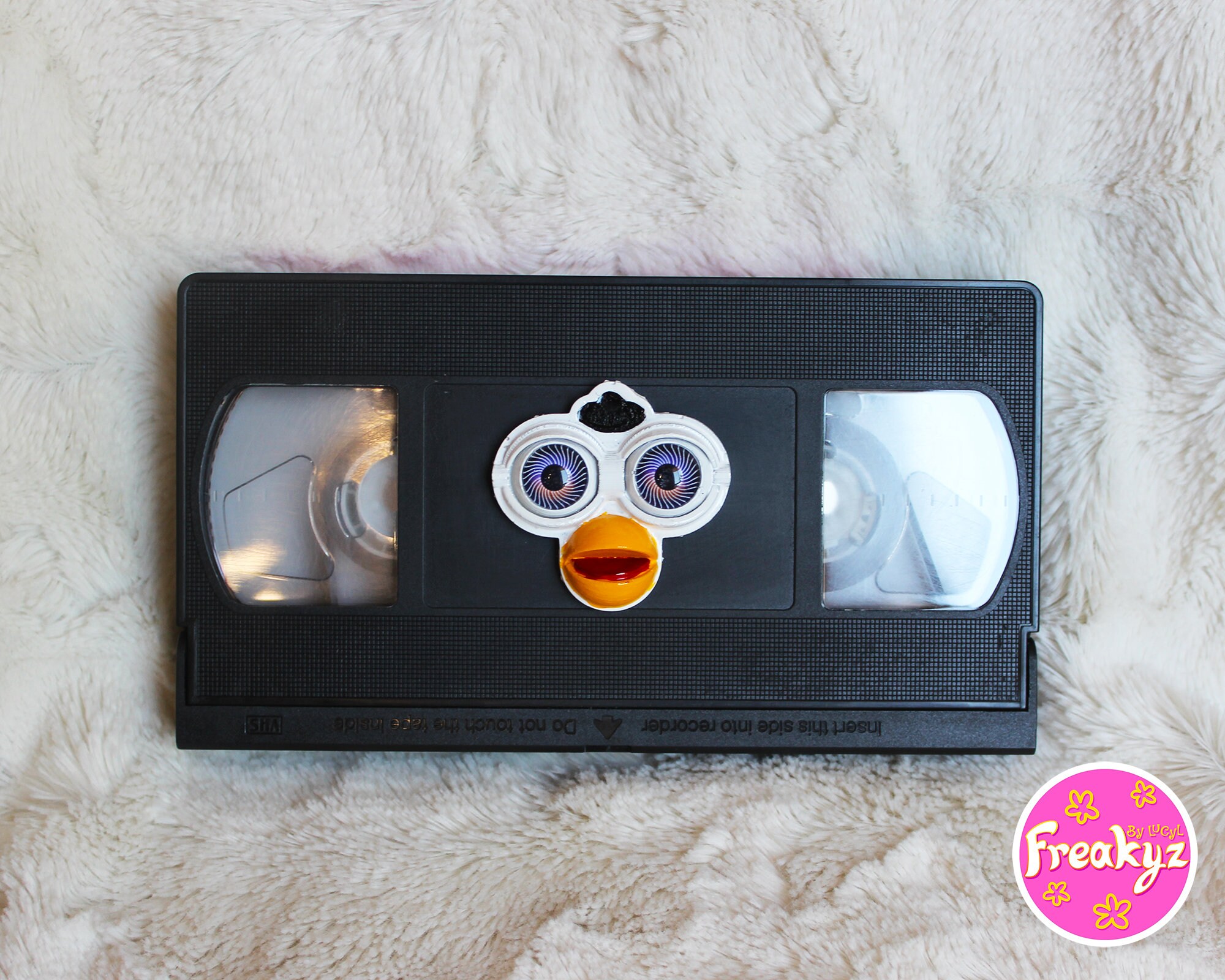Freakyz VHS Tapes Furby Oddbody Retro 90s Y2K Toy - Etsy Australia
