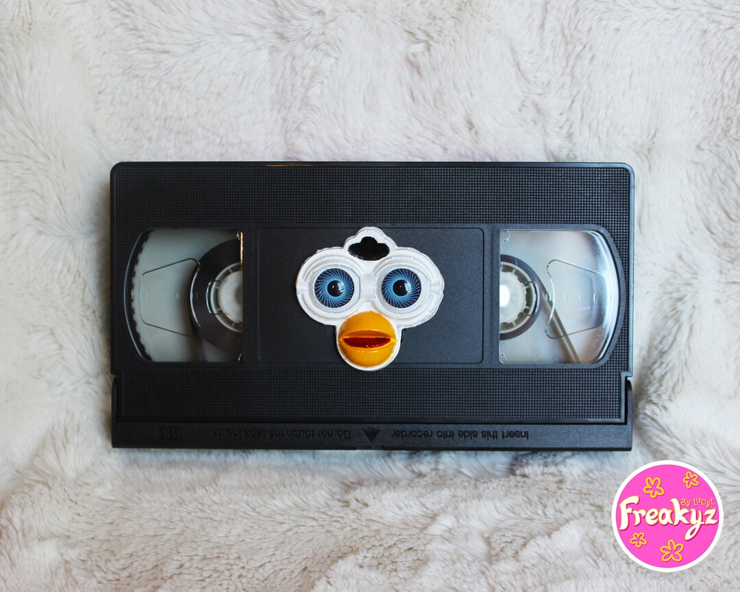 Freakyz VHS Tapes ~ Furby Oddbody ~ Retro 90s Y2K Toy Collectable ...