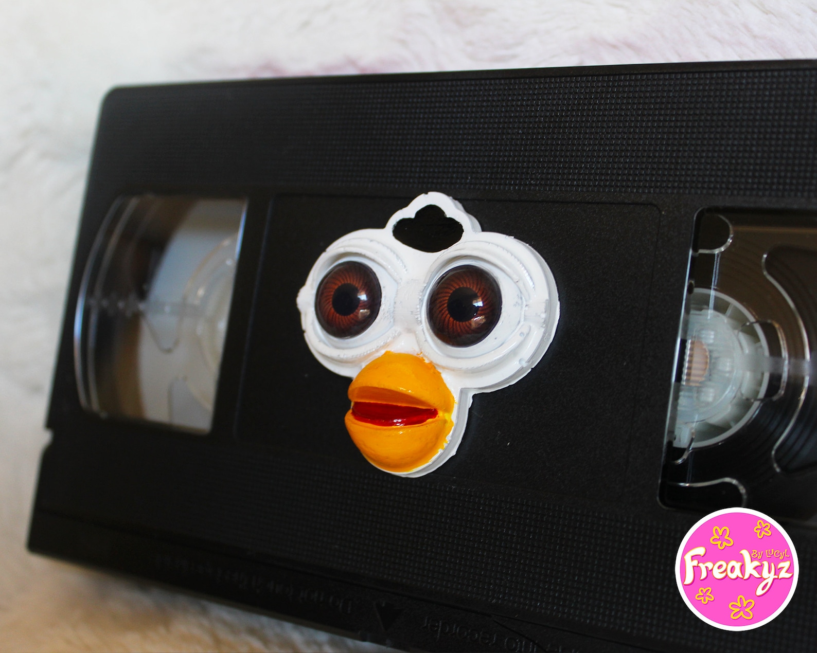 Freakyz VHS Tapes Furby Oddbody Retro 90s Y2K Toy | Etsy