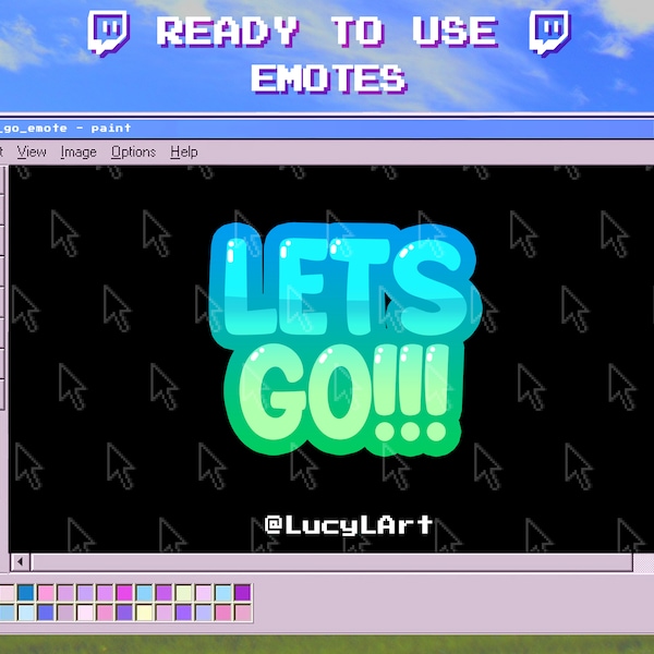 Lfg Twitch Emote - Etsy