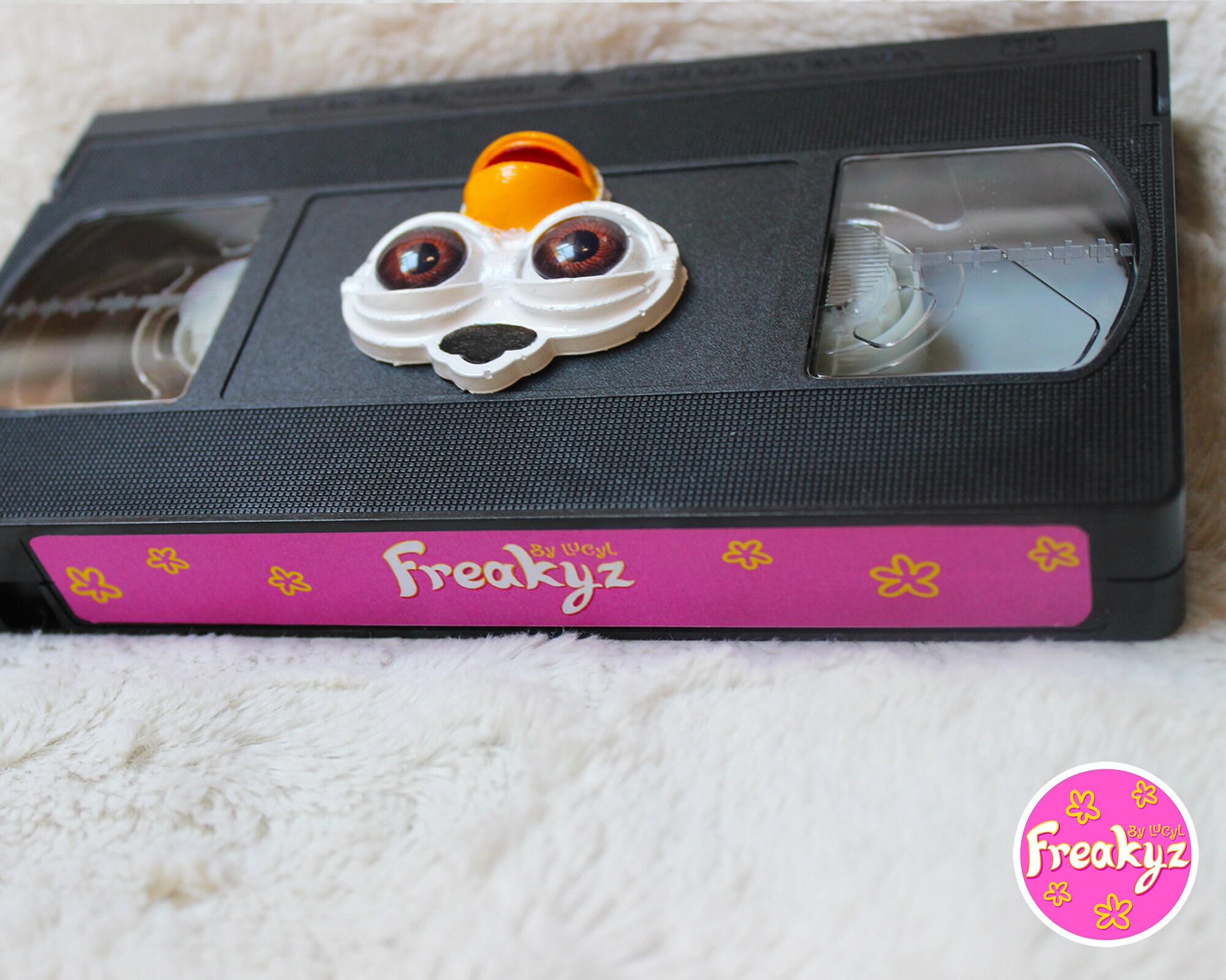 Freakyz VHS Tapes Furby Oddbody Retro 90s Y2K Toy - Etsy Australia