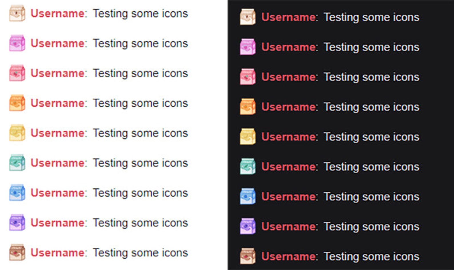 9x Twitch Sub Badges / Bit Badges/ Emote - Pixel Art Milk Cartons ...