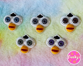 Furby Face Plate | Etsy