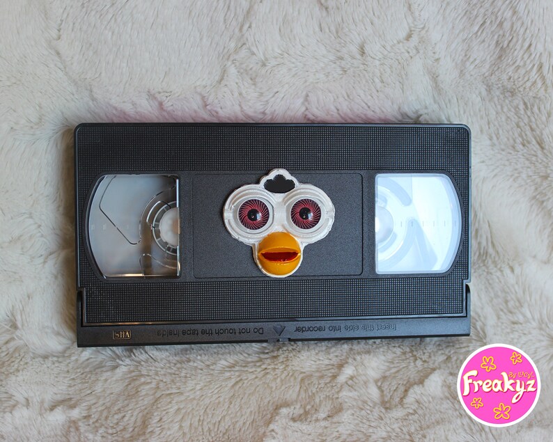 Freakyz VHS Tapes ~ Furby Oddbody ~ Retro 90s Y2K Toy Collectable ...