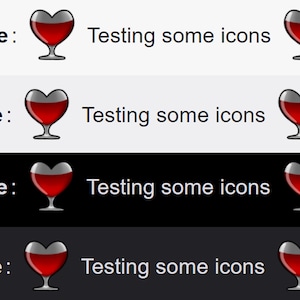 Twitch Emote / Heart Emote/ Wine Glass Heart / Streamer / Aesthetic ...