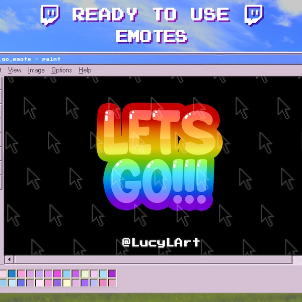 Lfg Emote - Etsy
