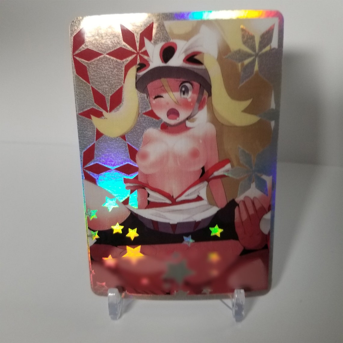 Yugioh Orica Token Sexy Lewd Ecchi Hentai Custom Altered Anime Etsy