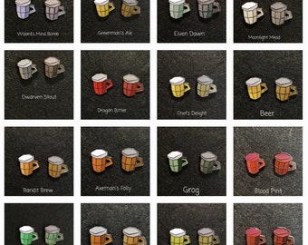 Beer Pins - Etsy