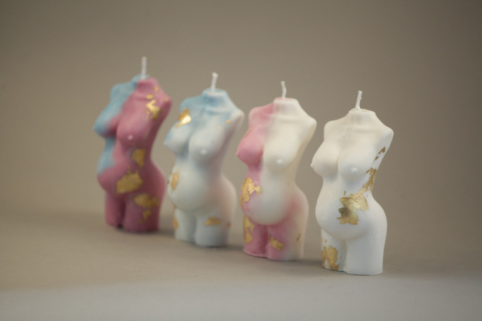 Pregnant Body Candle/Pregnant Lady Candle/Pregnant Torso | Etsy