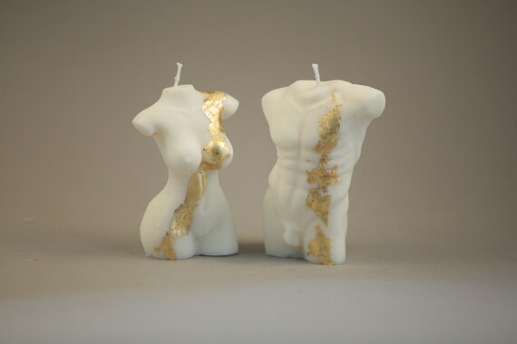 Body Candle/ Torso Candle | Etsy